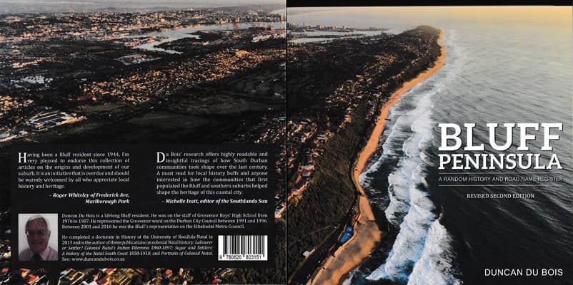 Bluff Peninsula: A Random History And Road Name Register - Duncan Du Bois